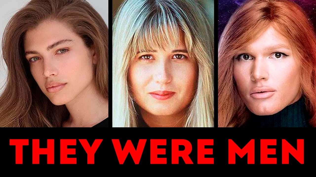 TURNED OUT TO BE MEN | TOP 5 CELEBRITIES TRANSGENDERS! - YouTube