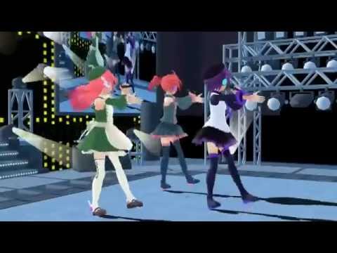 [Kasane Teto, Momo & Uta - UTAU Girls] Dream Fighter final version ...
