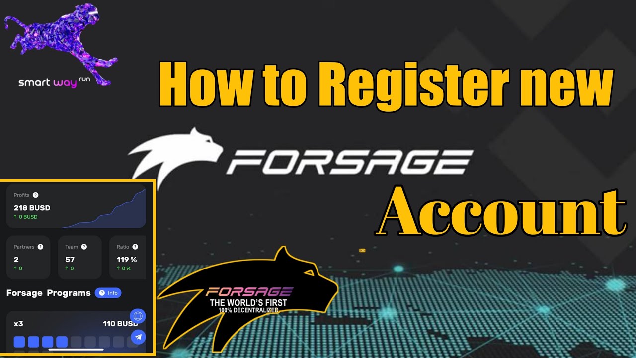 How to join Forsage and earn money online || How to earn money #forsage ...