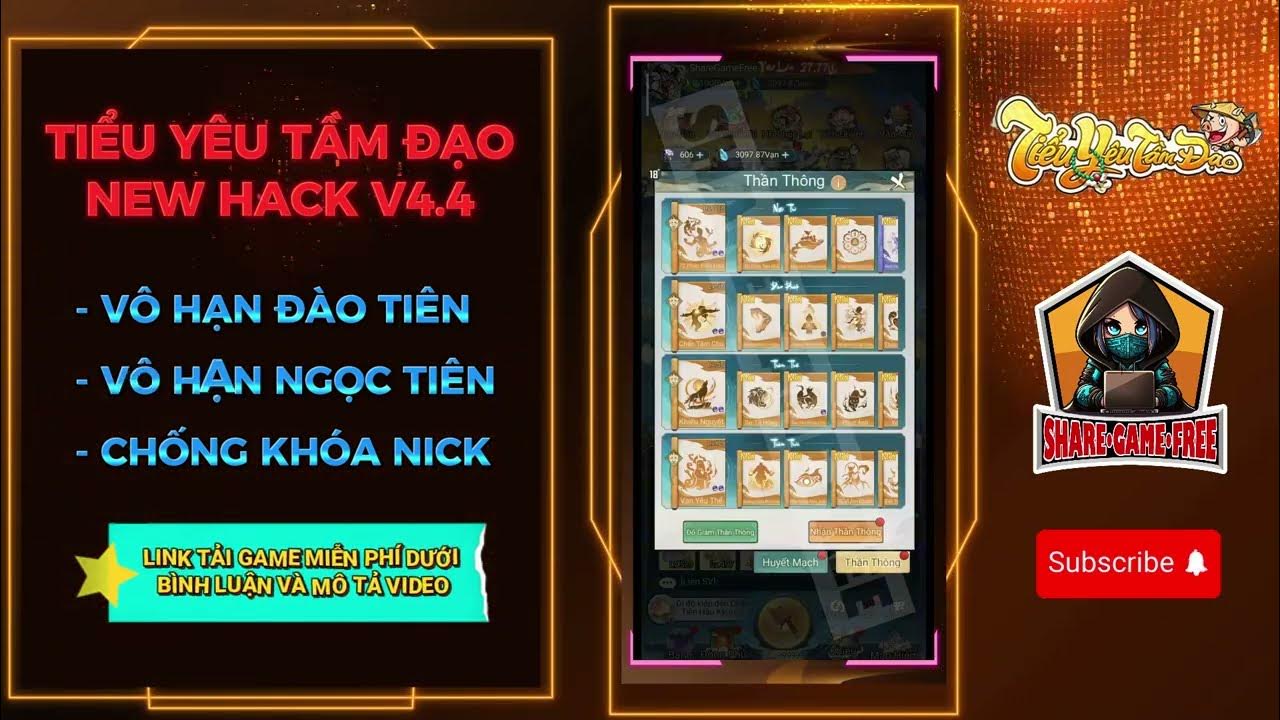 Hack Game: Tiểu Yêu Tầm Đạo Mới V4.4 Cho Android | Vô Hạn Đào Tiên Và ... Hack Game: Tiểu Yêu Tầm Đạo Mới V4.4 Cho Android | Vô Hạn Đào Tiên Và ...