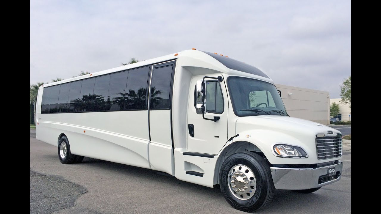 Grech Mega Party Bus Limo - YouTube