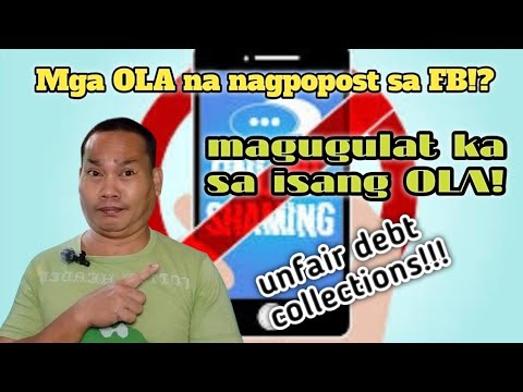 List ng mga OLA na nagpopost sa facebook!? - YouTube