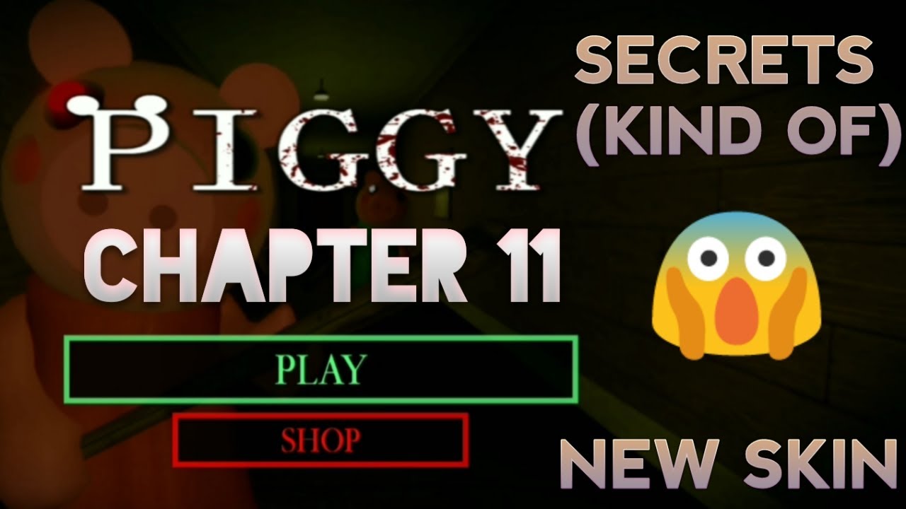 Roblox Piggy - Chapter 11 Secrets (Kind of) - Polly Skin - OH MY GODDD ...