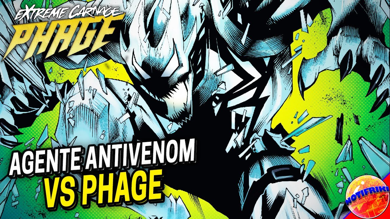 Agente Antivenom VS Phage || Extreme Carnage Phage - YouTube