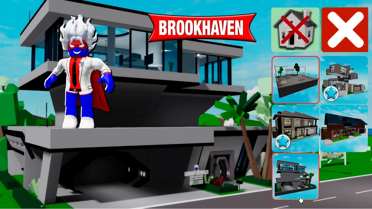 NEW BROOKHAVEN UPDATE SUPER HERO BASE ! 🫡 - YouTube