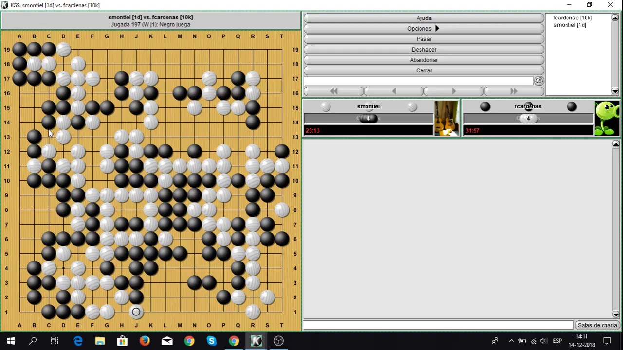 Alumno (10 kyu) Vs Profesor (3 Dan) - capitulo 4 - YouTube