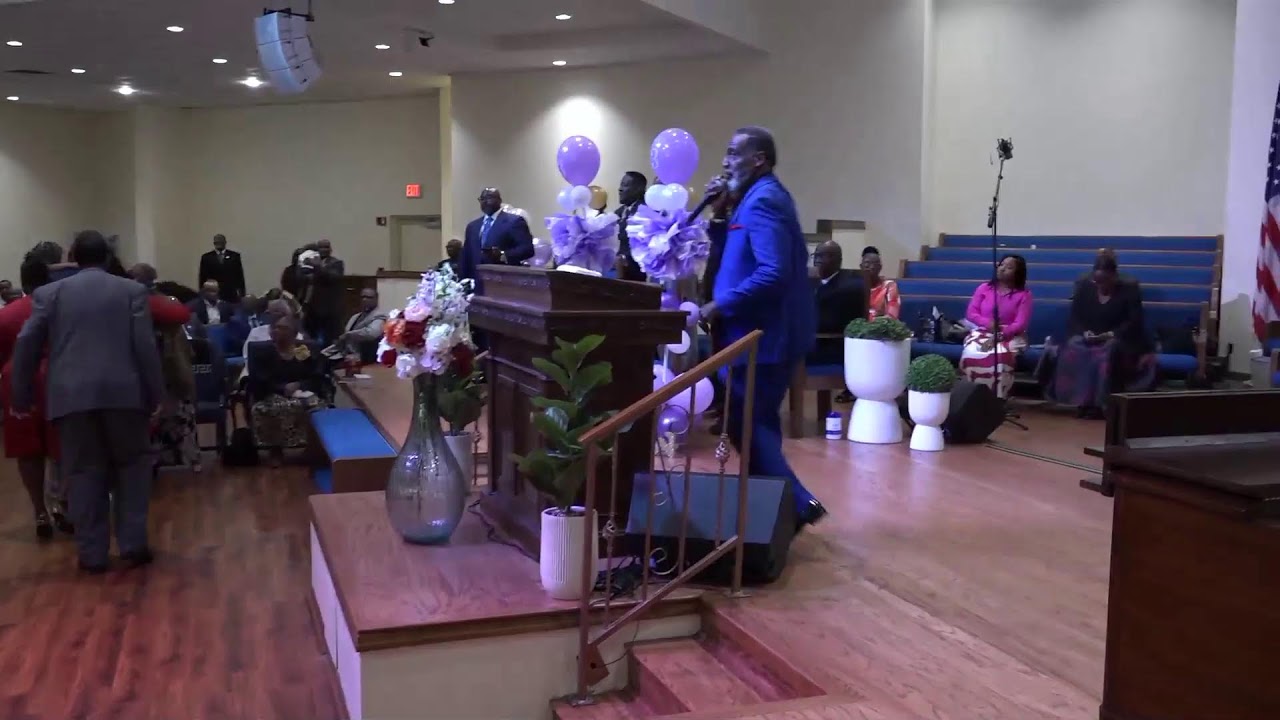 3RD PASTORAL ANNIVERSARY BISHOP ANTHONY W. GILYARD - YouTube