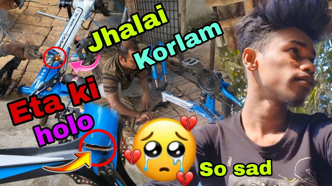 Eta ki holo 🥹😫//amar sate keno ato problem hoy 😟😫//jhalai korlam 🤩# ...