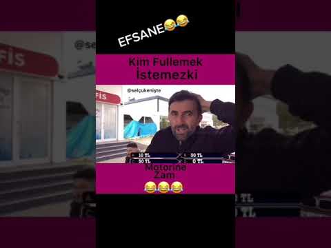 KİM FULLEMEK İSTEMEZ Kİ - BENZİNE ZAM SKECİ 😂