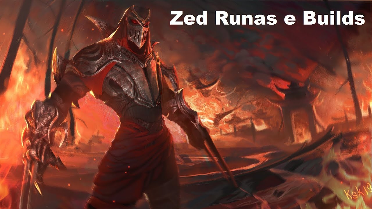 Zed Runas e Builds - YouTube