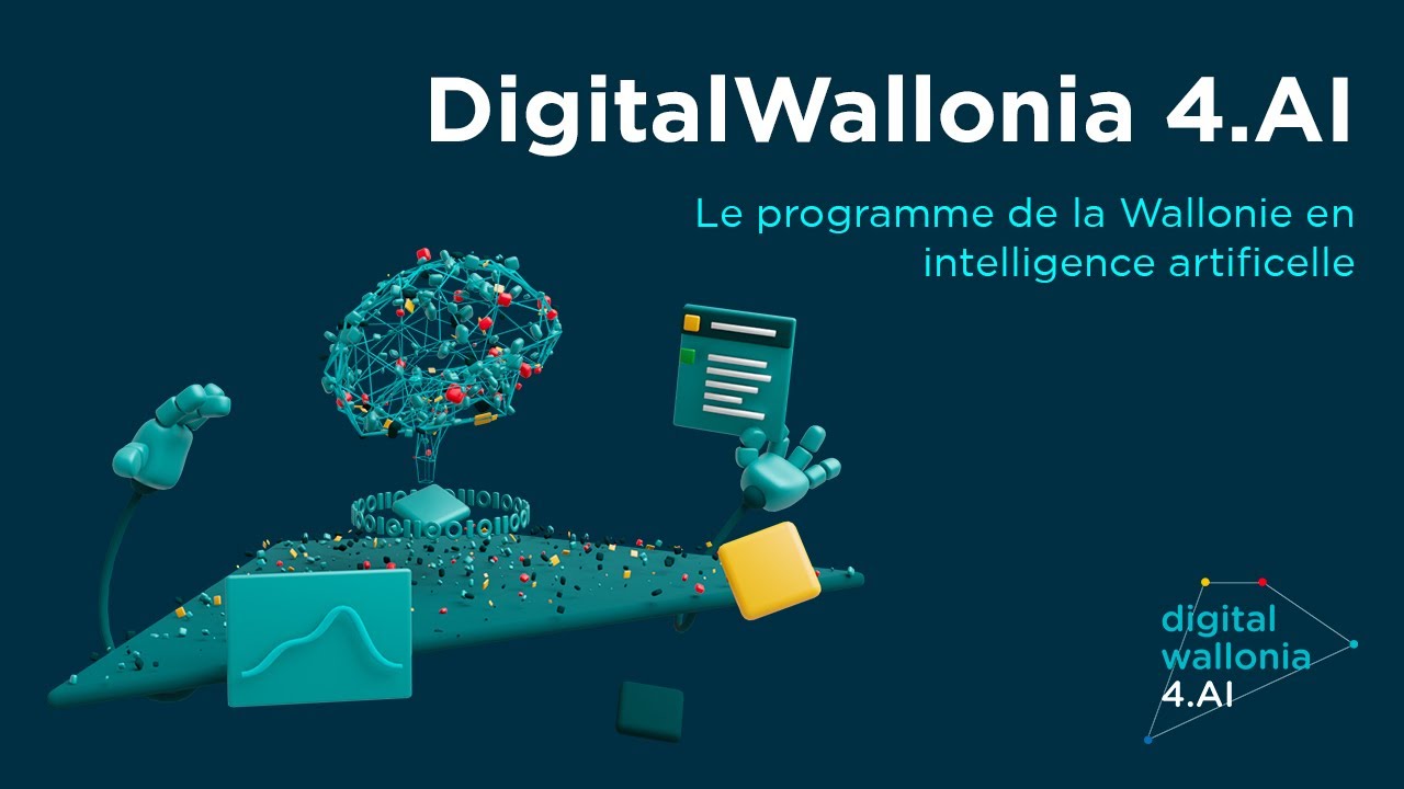 DigitalWallonia 4.AI - Présentation du programme - YouTube