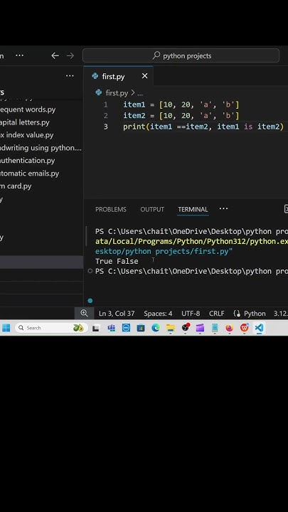 Python coding challenge-296 #shorts #shortsfeed #shortvideo #shortsvideo #python #coding #short ...
