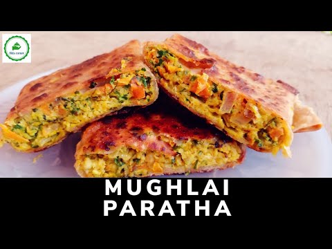 Mughlai paratha in tamil/muttai parota/egg paratha/paneer paratha/vikis ...