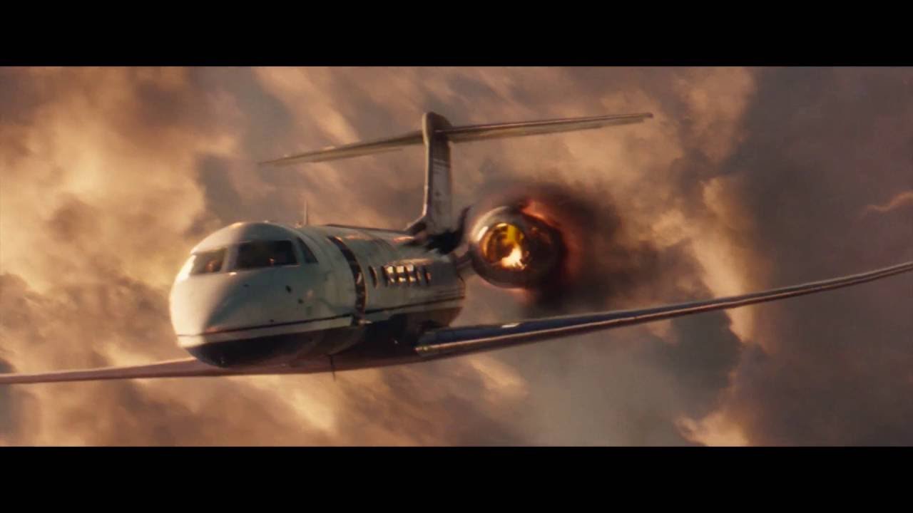 Extended Plane Crash - The Amazing Spider-Man 2: The Untold Finale ...