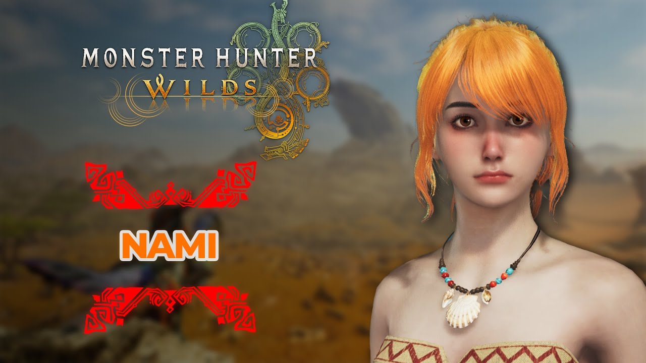 Monster Hunter Wilds - Nami Character Creation Tutorial - YouTube