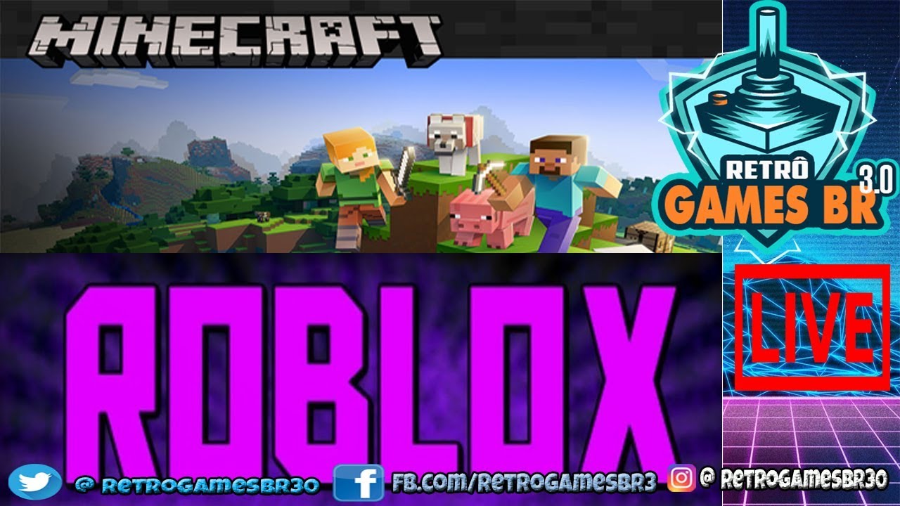 [🔴 LIVE] Minecraft - build battle + Roblóx [Mandem #Loots]! - YouTube