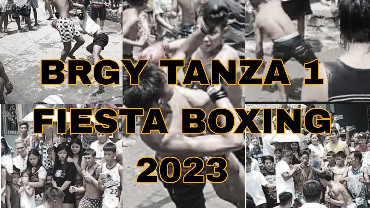 BRGY TANZA 1 FIESTA BOXING 2023. #happyfiesta #tanza1 # ...