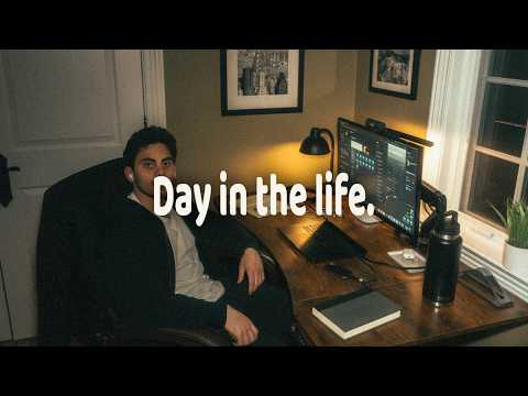 Full Day In The Life | 22 y/o | Just Out Of College (4K) - YouTube