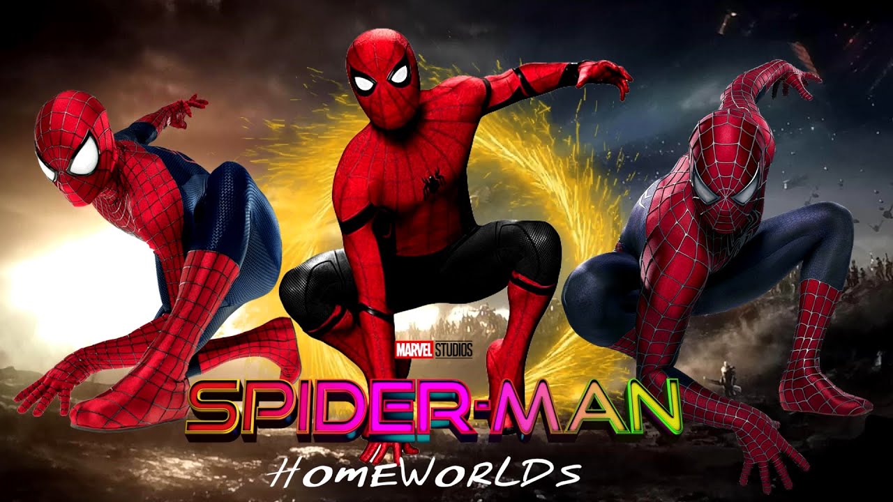 🕸 SPIDER-MAN: HOMEWORLDS / NO WAY HOME [FANMADE/CONCEPT TRAILER] 🕸 ...