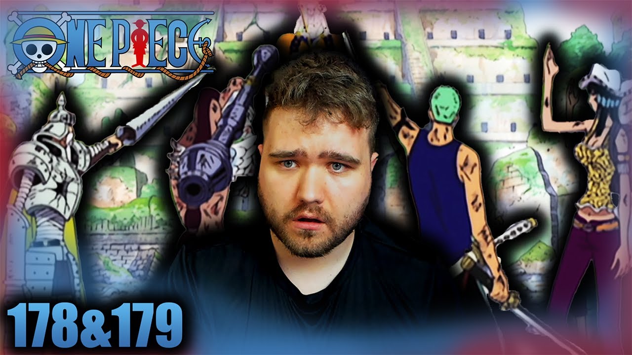 Zoro VS Ohm - Confronting God!! - One Piece Episodes 178 & 179 REACTION ...
