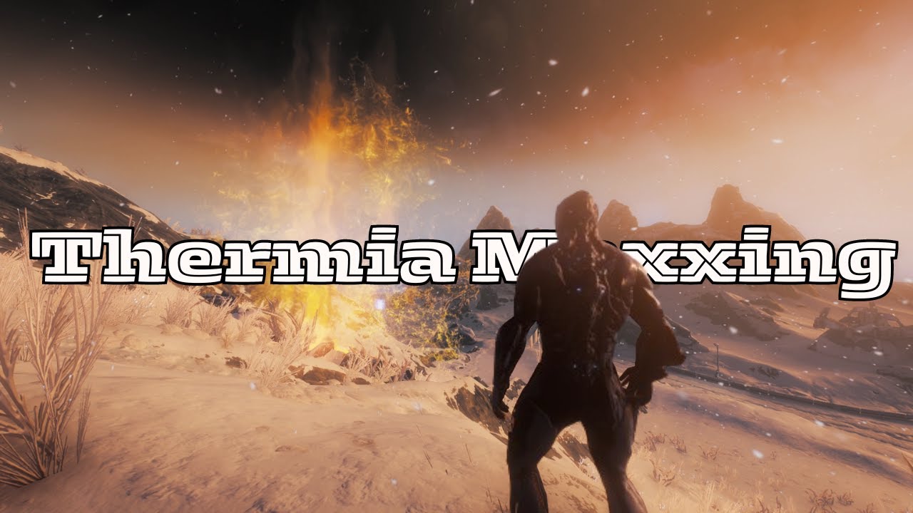 The Thermia Must Flow. | Warframe - YouTube