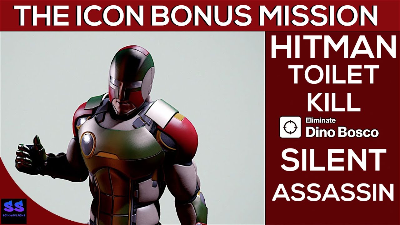 HITMAN: Bonus Mission -[Sapienza] -The Icon/ Silent Assassin/Drowning ...