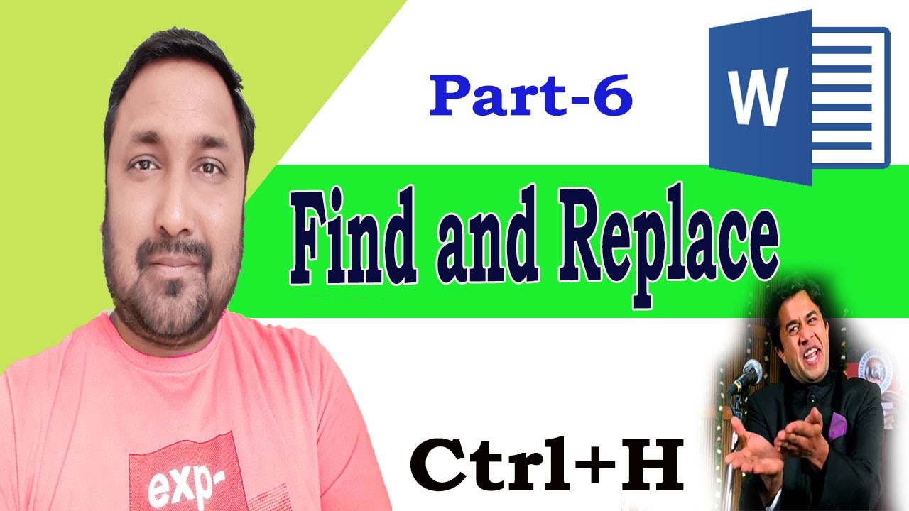 Using Find And Replace In MS Word II 3 Idiots Trick Kaise Use Karte Using Find And Replace In MS Word II 3 Idiots Trick Kaise Use Karte