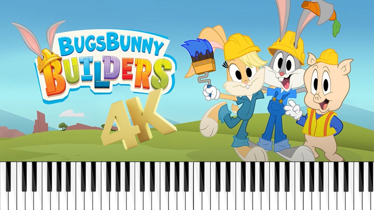 Bugs Bunny Builders Theme Song 4K Sheet Music - YouTube