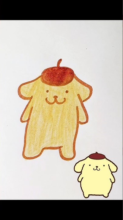 How to draw Pompompurin | Sanrio #drawing - YouTube