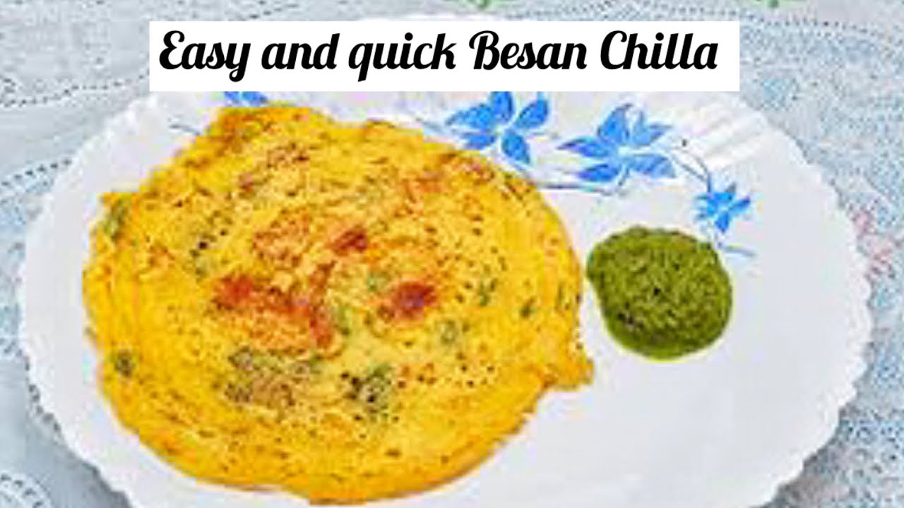 Softest Besan Chilla Recipe|By"Haniya's Kitchen"😍 - YouTube