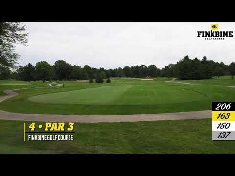 Hole 4 at Finkbine Golf Course - YouTube
