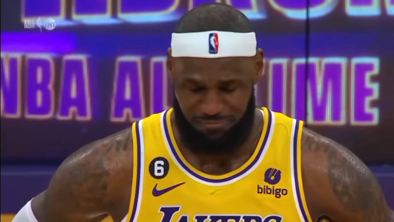 LeBron James is destined for greatness / #1 All time Scoring leader 👑 ...