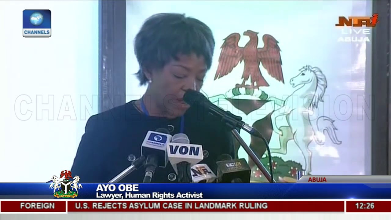 Buhari Has Scored An 'Open Goal' Where Others Couldn't-- Ayo Obe - YouTube