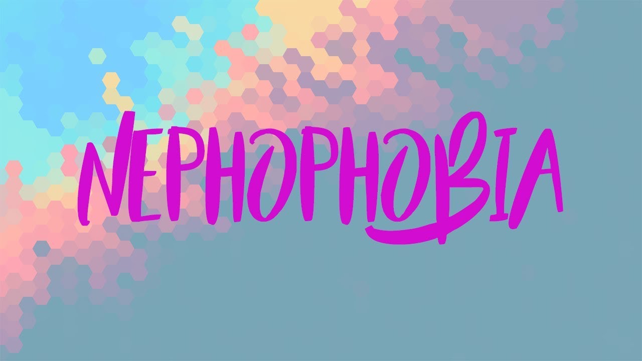 Nephophobia meaning - Definition of Nephophobia - YouTube