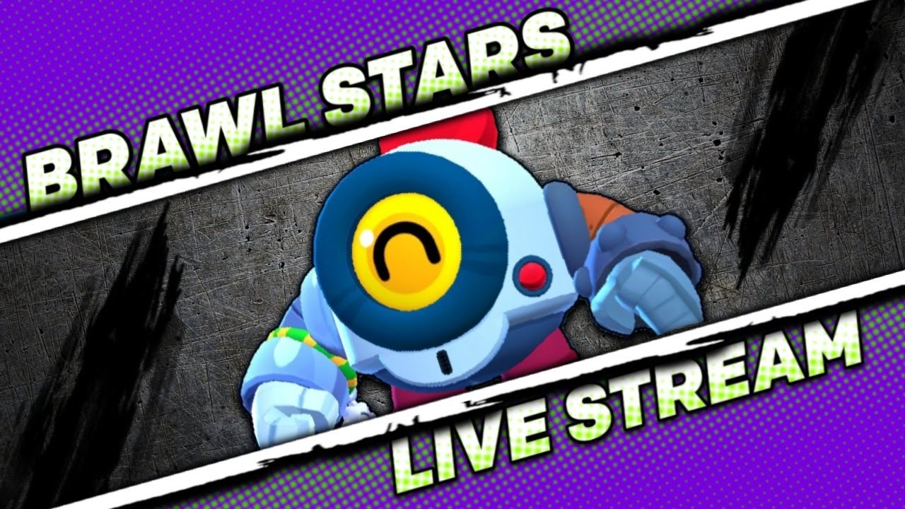 Brawl Stars Live Stream! Fight Me! - YouTube