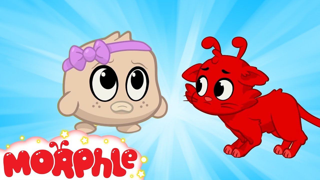 The Cutest Magic Pet! - MY MAGIC PET MORPHLE! - YouTube