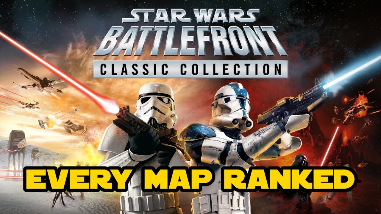Ranking Every Classic Star Wars: Battlefront Map (A Tier List) - YouTube