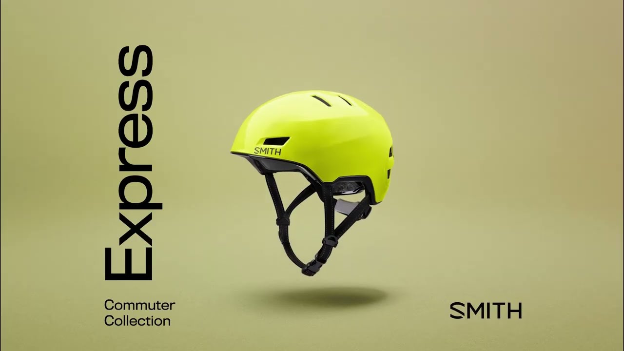 Smith Commuter Collection | The Express Helmet - YouTube