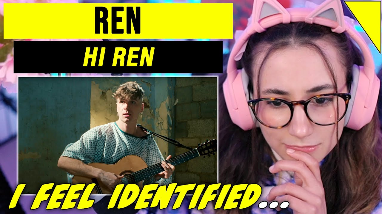 Ren - Hi Ren - Made me Tearful - Singer Reacts + Analysis - YouTube