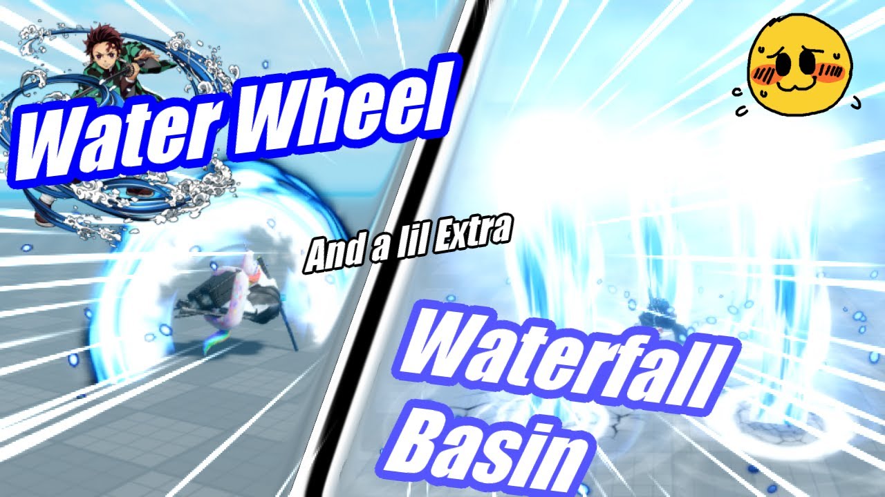 Water Wheel And Waterfall Basin Showcase | Roblox (and an extra sneak ...