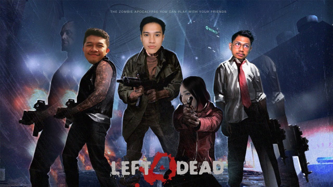 SURVIVE BARENG @aeterna @gendro gaming @prince fandi - left 4 dead 2 ...