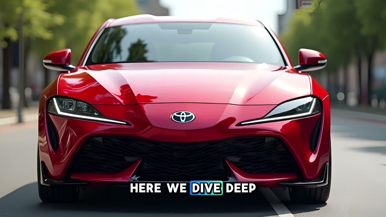 2025 Toyota Supra GR – A Masterpiece of Performance and Style - YouTube