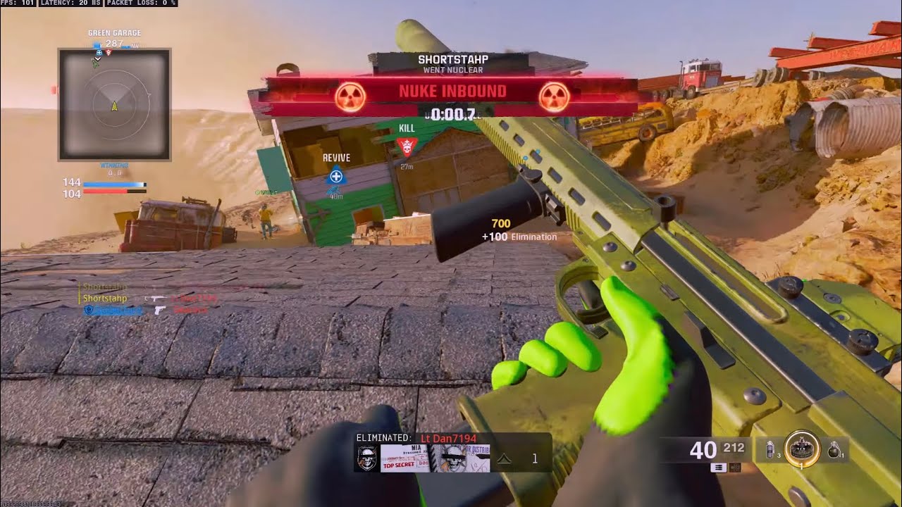 FLAWLESS NUCLEAR ON WARHEAD KILL ORDER BO6 - Call of Duty Black Ops 6 ...