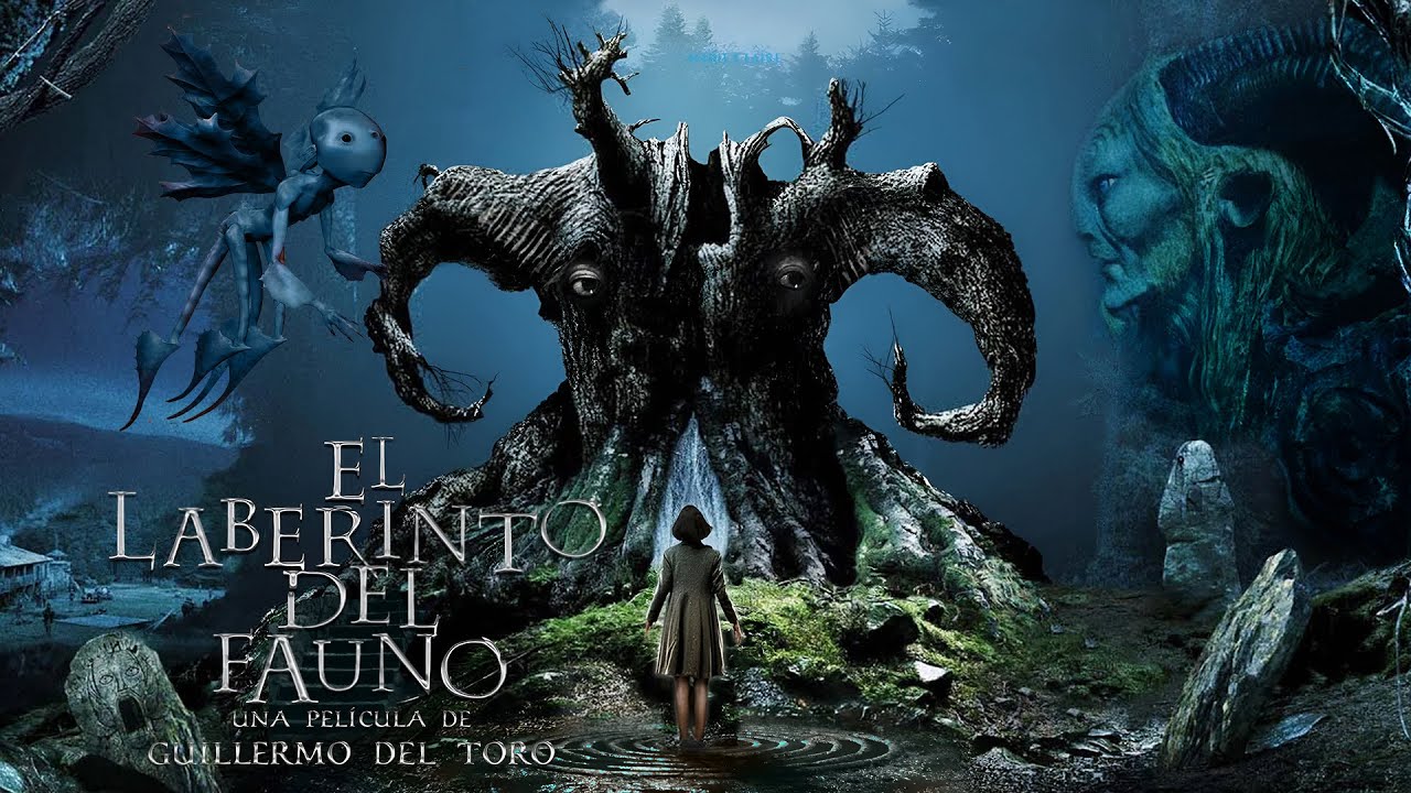 El laberinto del fauno (2006) – El mundo mágico de Ofelia | HD - YouTube