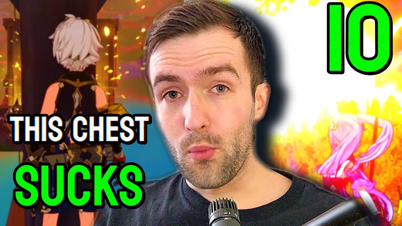 I'M ANGRY - Playing Genshin Impact For The First Time | Part 10 - YouTube