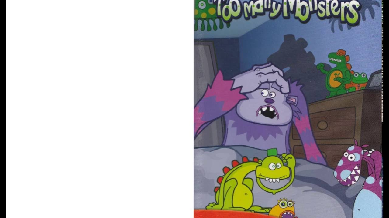 Personalised Story Book - Read It! – Too Many Monsters - YouTube