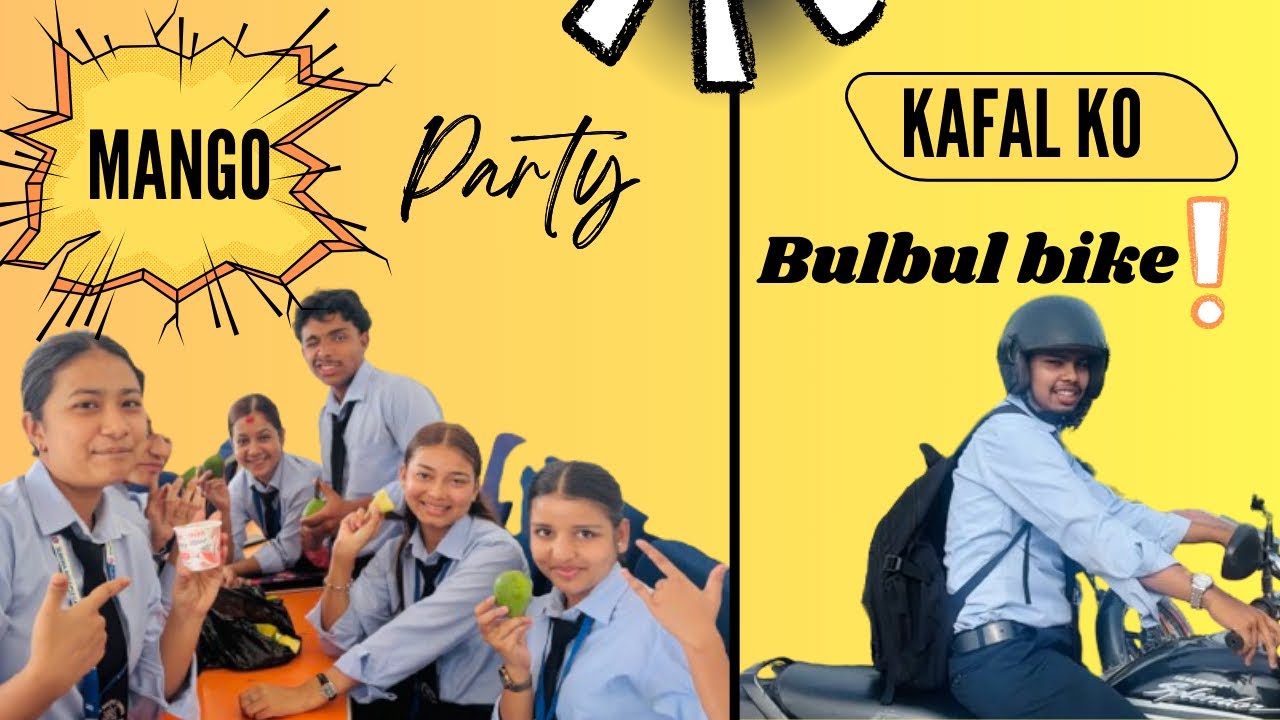 Mango Party with Bulbul ️😘||Kaffal and The Gang||SMC - YouTube