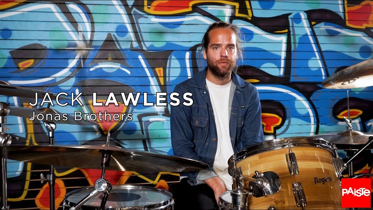 PAISTE CYMBALS - Jack Lawless (Jonas Brothers) - Warehouse Session ...