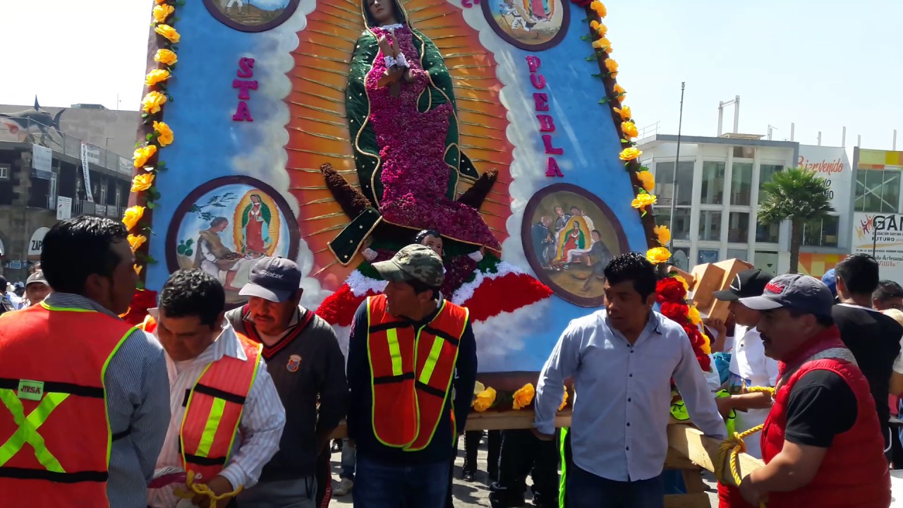 Peregrinación Santa María Coatepec 2017 - YouTube