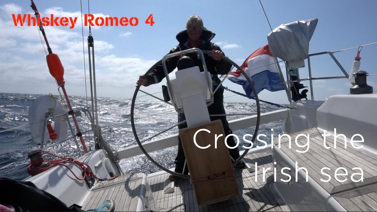 Crossing the Irish Sea - YouTube
